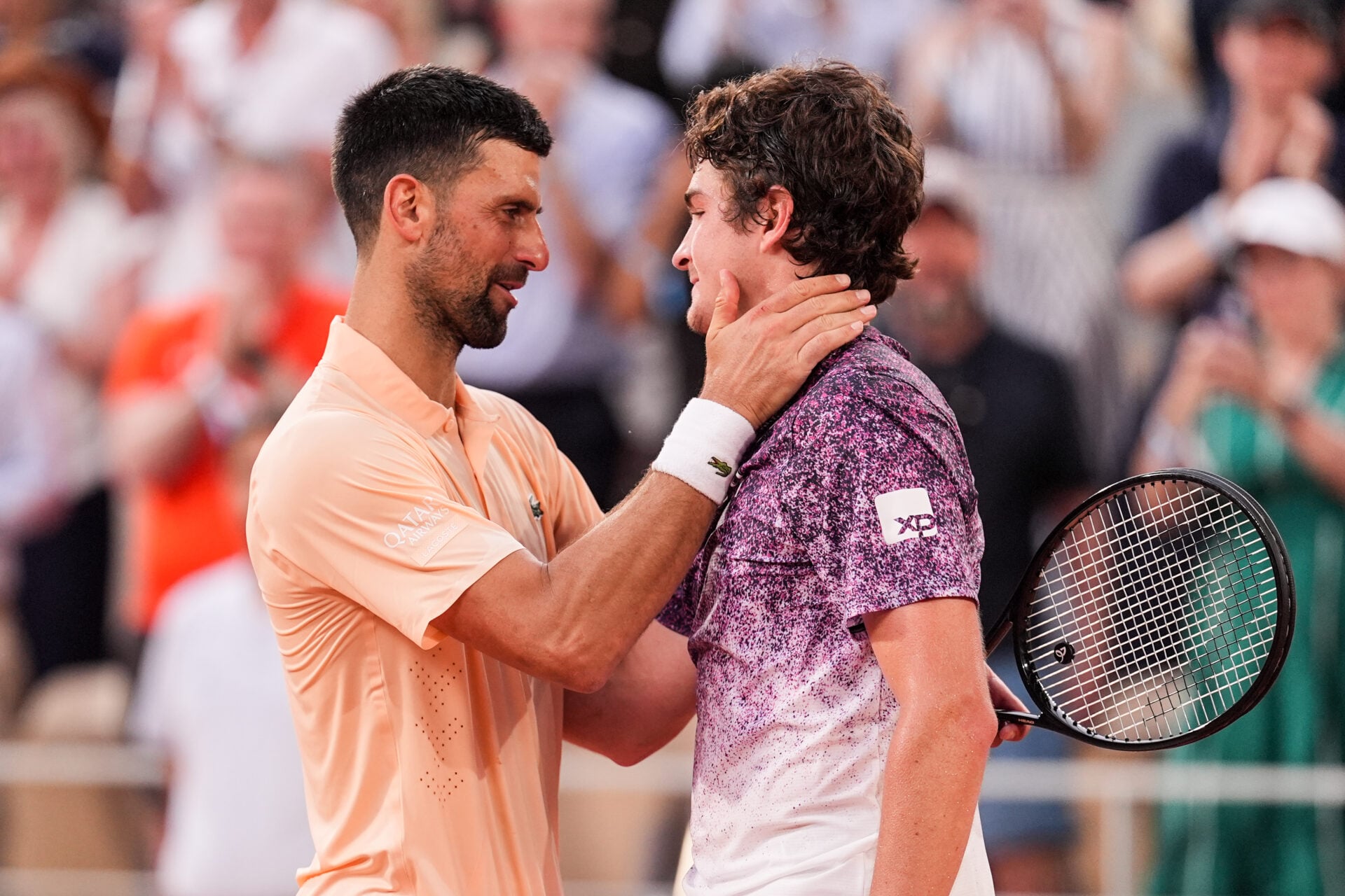 Djokovic reaction shows why Joao Fonseca’s Roland Garros win felt even ...
