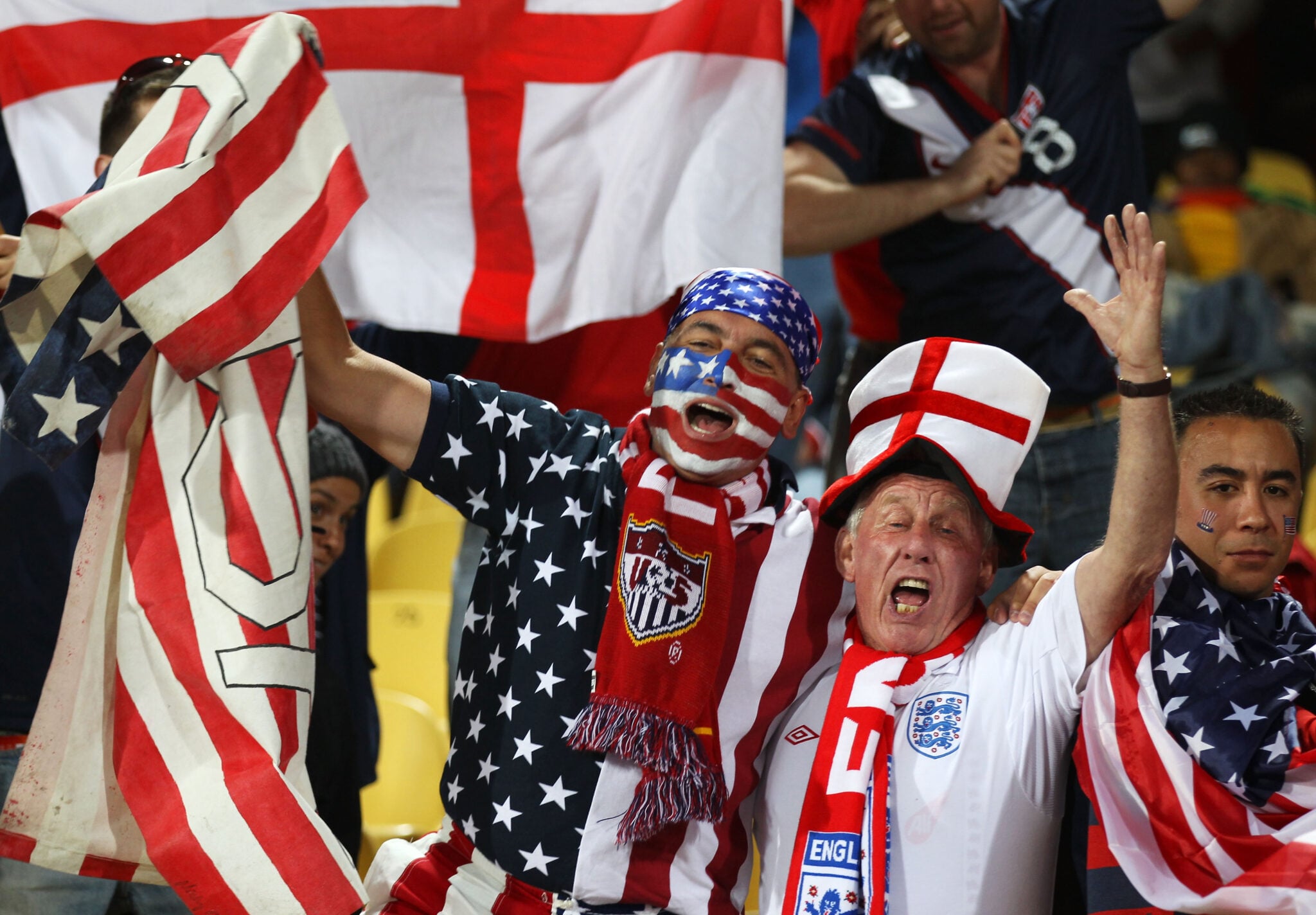 Country music and a 'big truck': England fan shares his 'surreal ...