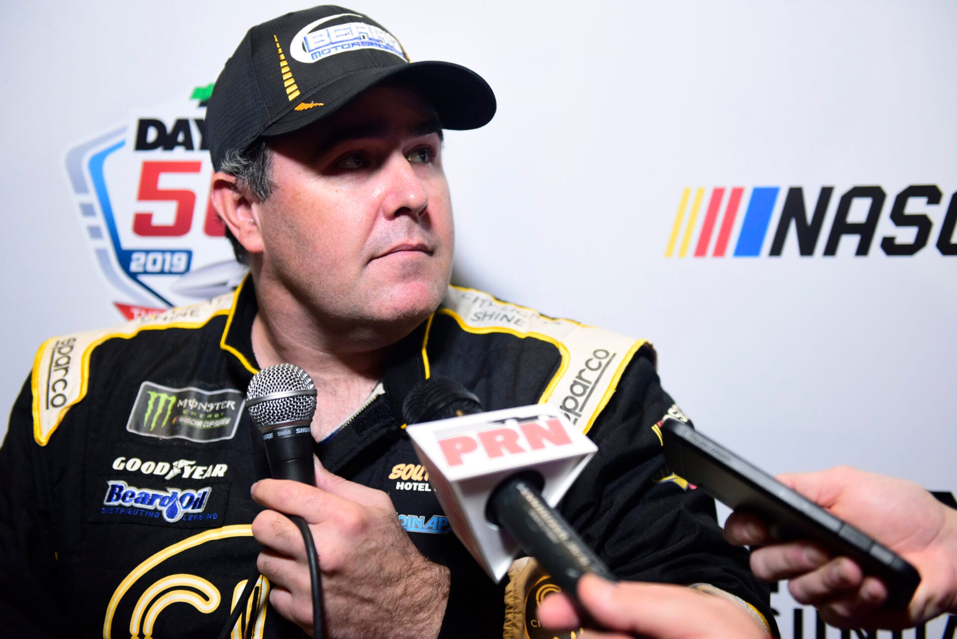 Brendan Gaughan admits he couldn’t ‘resist’ chance to make NASCAR ...