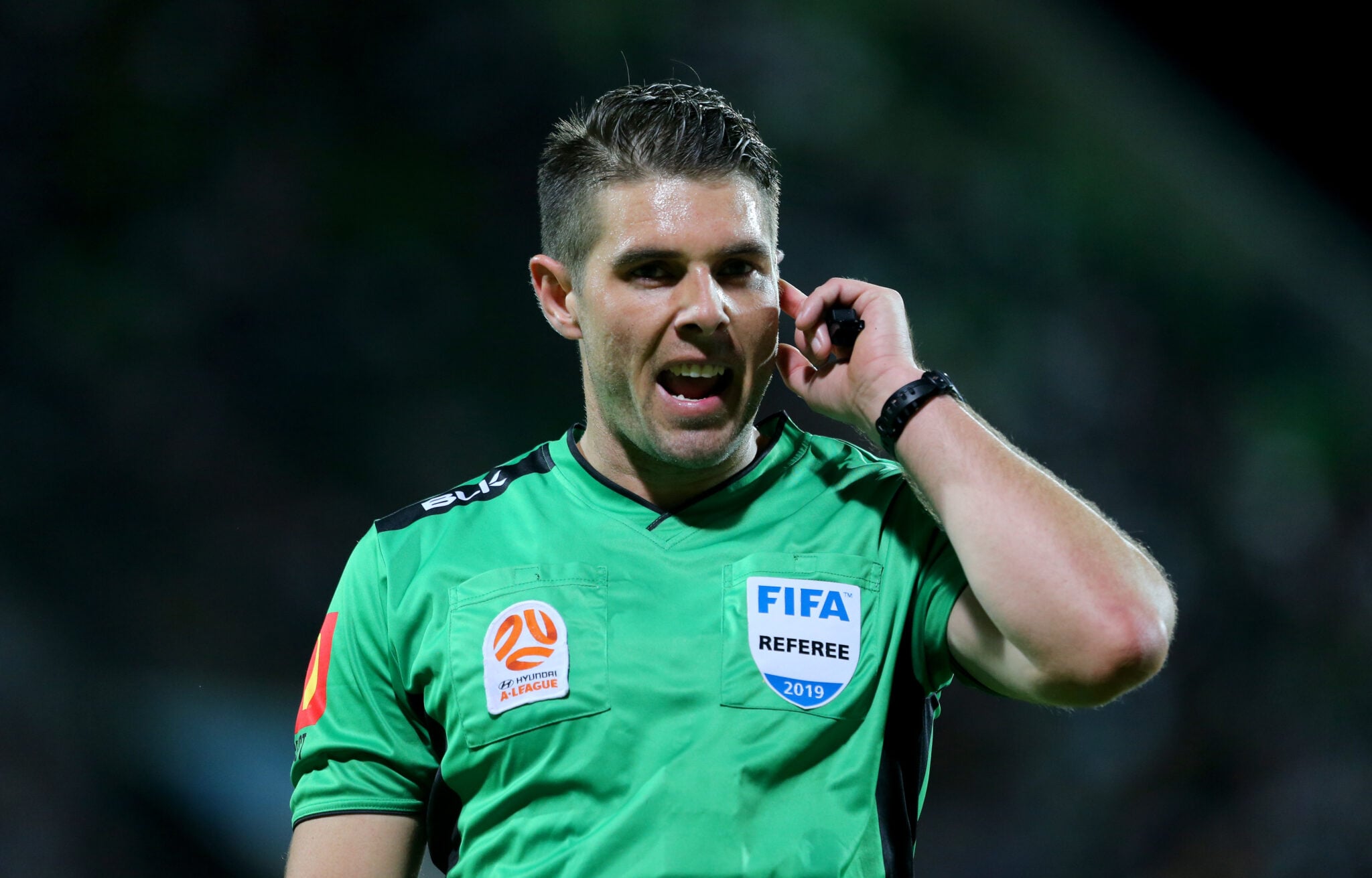 FIFA clears World Cup VAR official who shared statement after hand ...