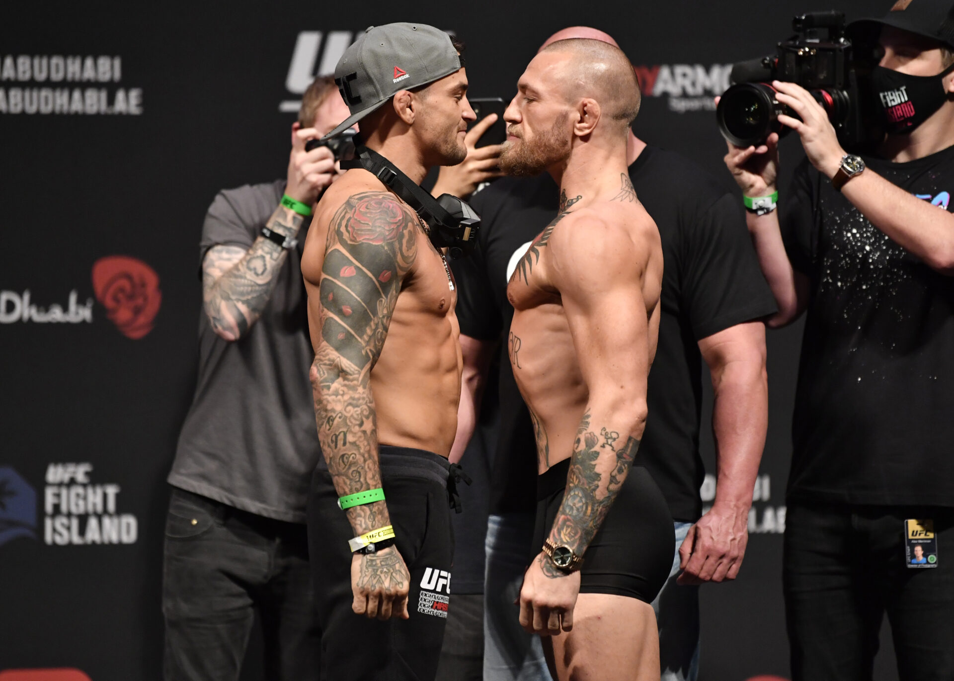 Dustin Poirier could not resist one playful line after Conor McGregor’s ...