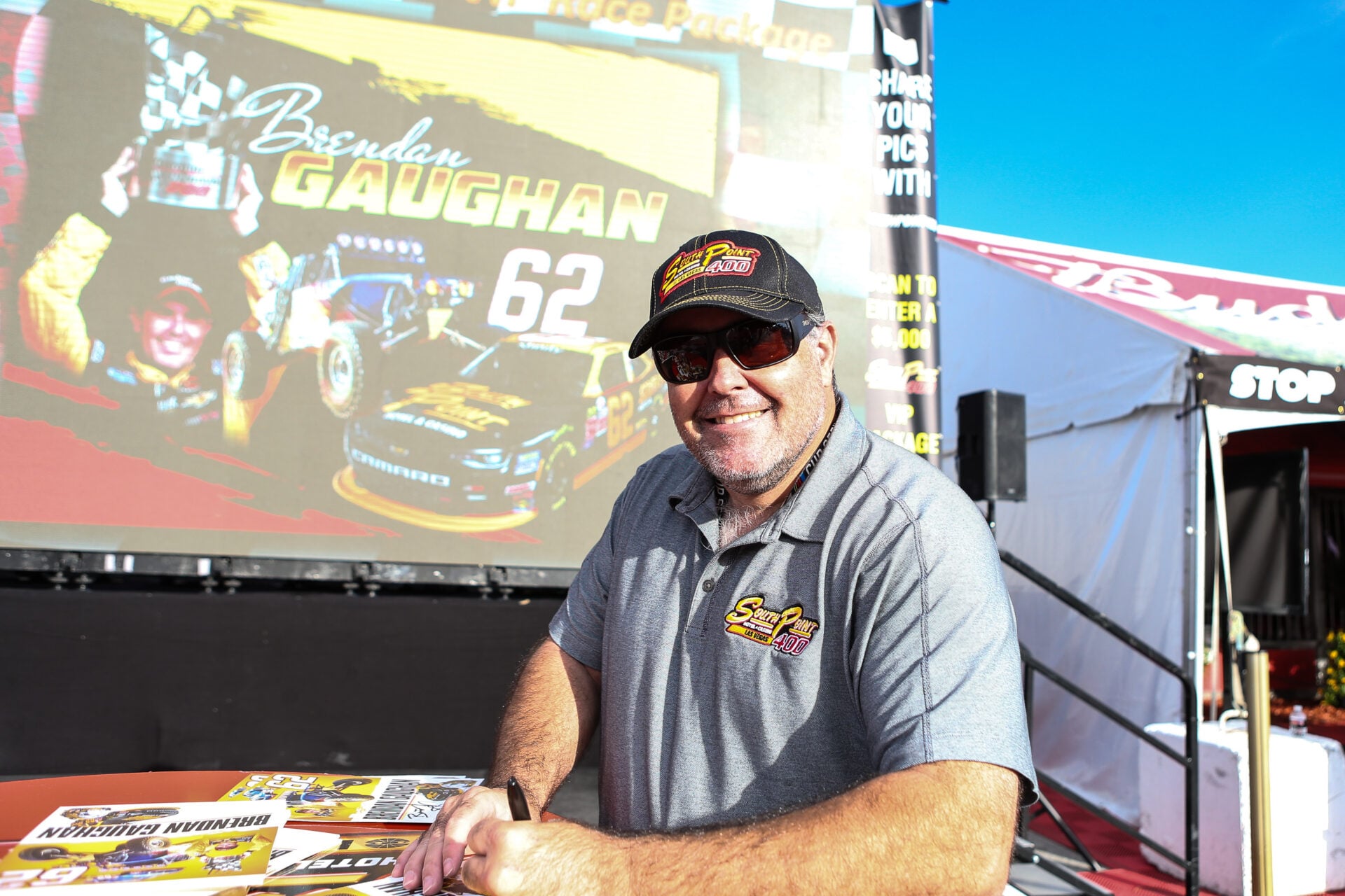 Brendan Gaughan to come out of retirement for NASCAR Craftsman Truck ...