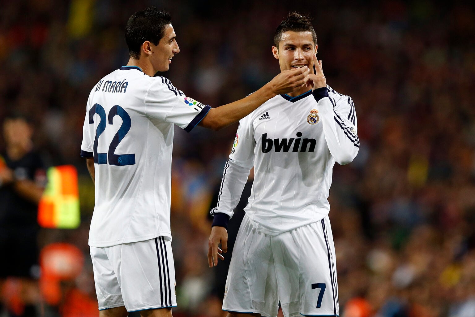 Angel Di Maria applauds Ronaldo's one otherwordly ability, but doesn't ...