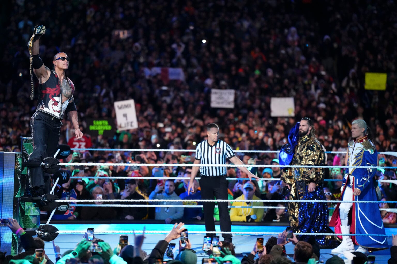'Pretty shocking': Seth Rollins shares what it's like to work with ...