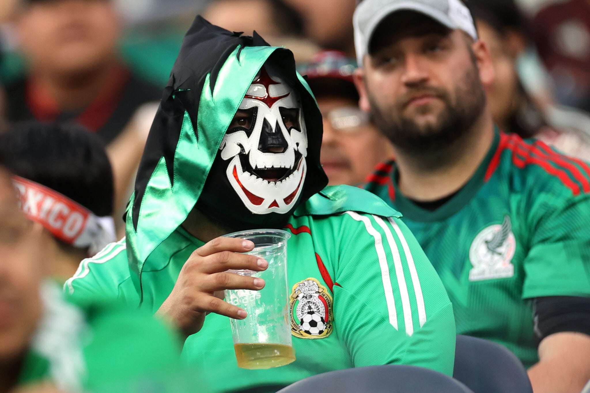 World Cup beer price at Mexico City opener