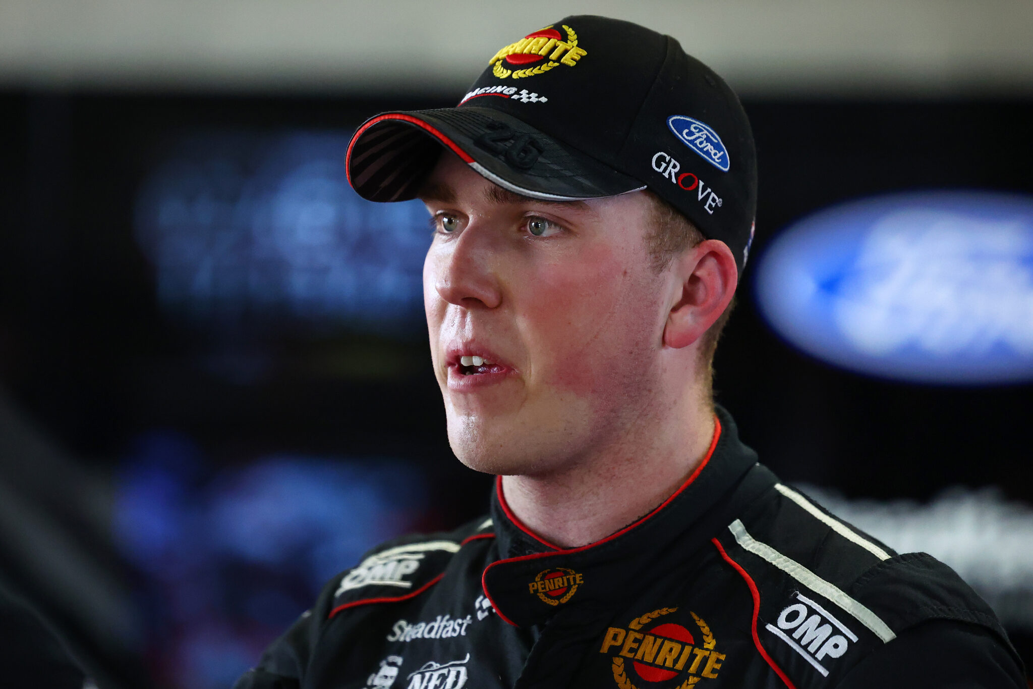 Australian standout Matt Payne barred from NASCAR debut by his ...