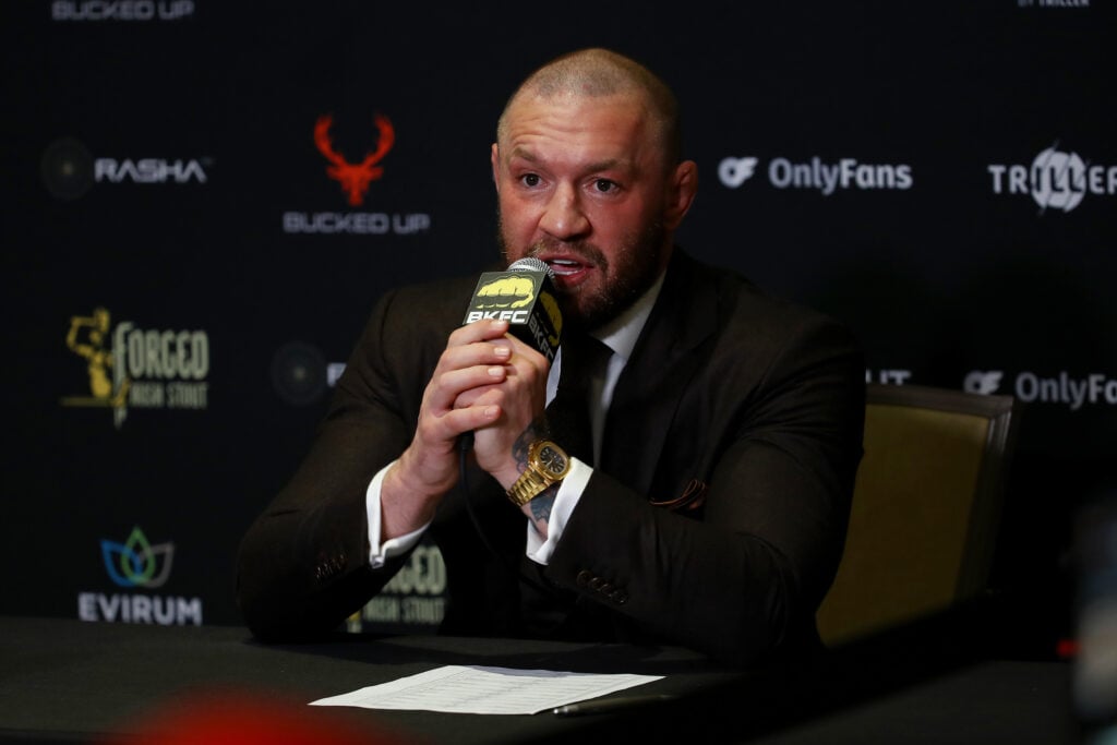Conor McGregor reveals why Terence Crawford walked away from $200 ...