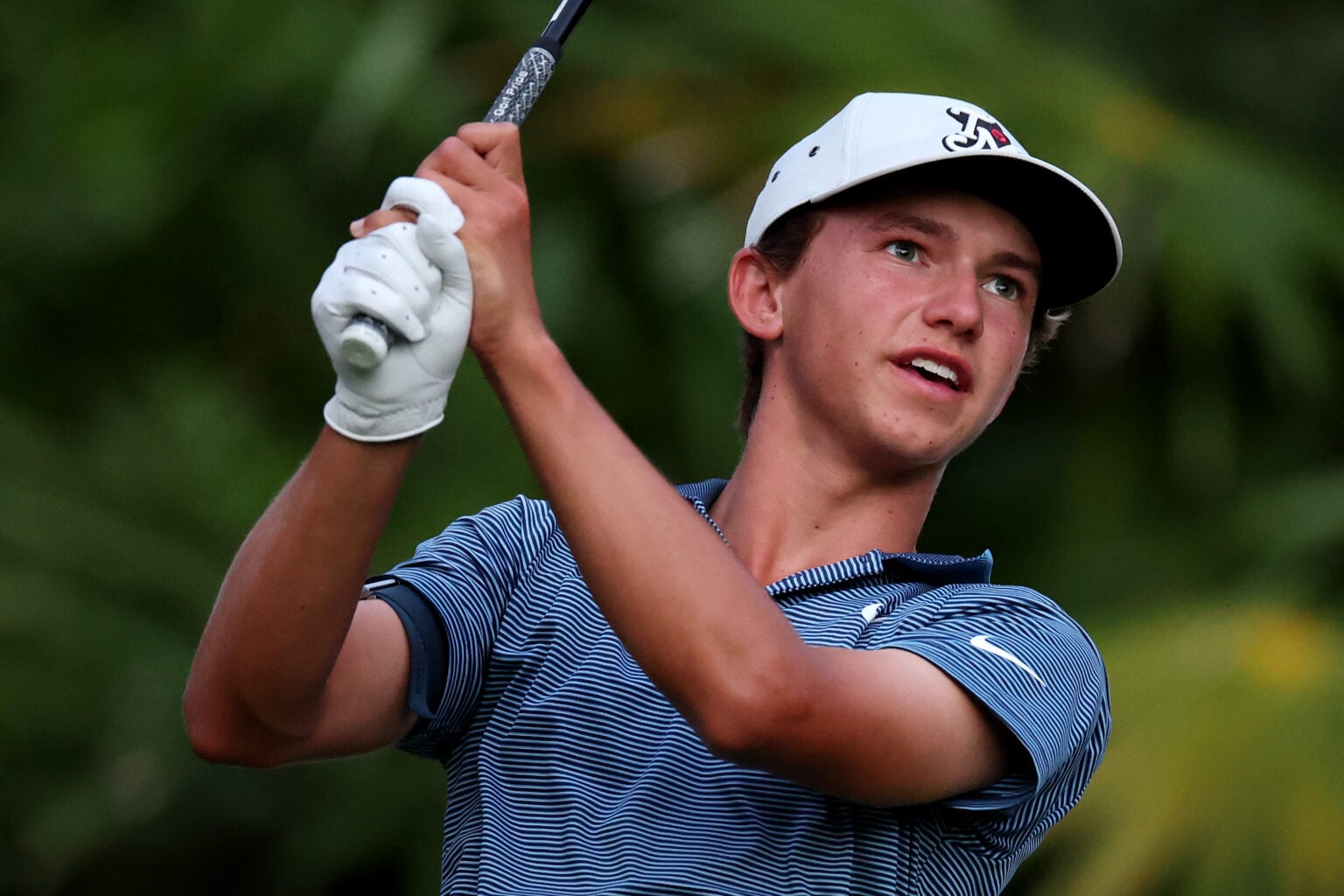 Charlie Woods could make a surprise appearance at the US Open as caddie