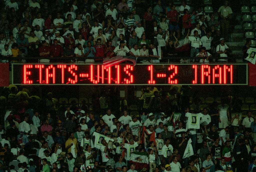 The night Iran beat USA in the most politically loaded World Cup game ever