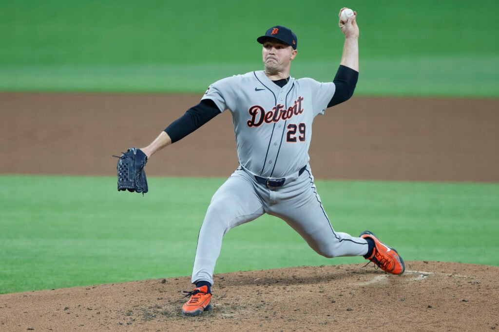 Tarik Skubal's remarkable return from elbow surgery has been explained ...