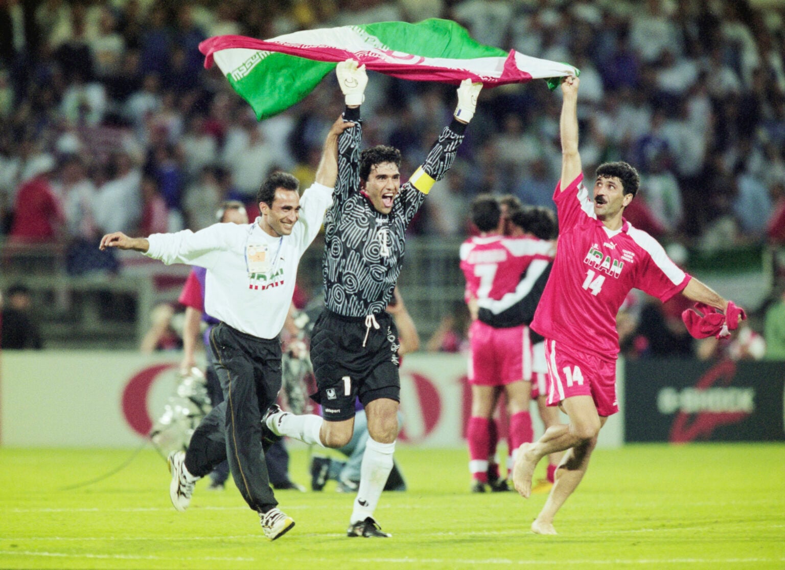 The night Iran beat USA in the most politically loaded World Cup game ever
