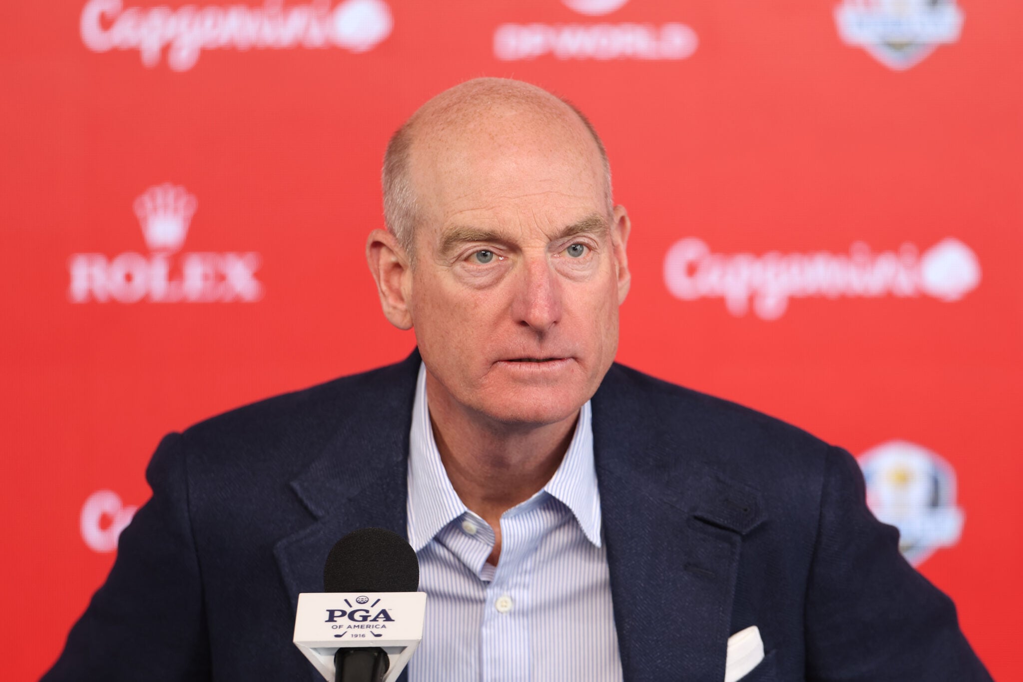 Jim Furyk admits what he saw involving Scottie Scheffler at the last ...