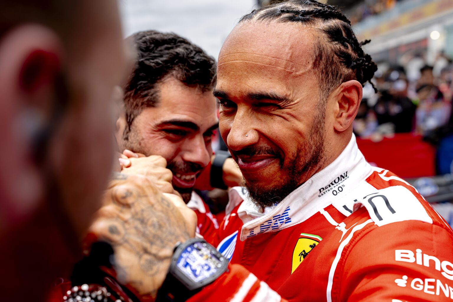 Lewis Hamilton backs Brazil and England at World Cup