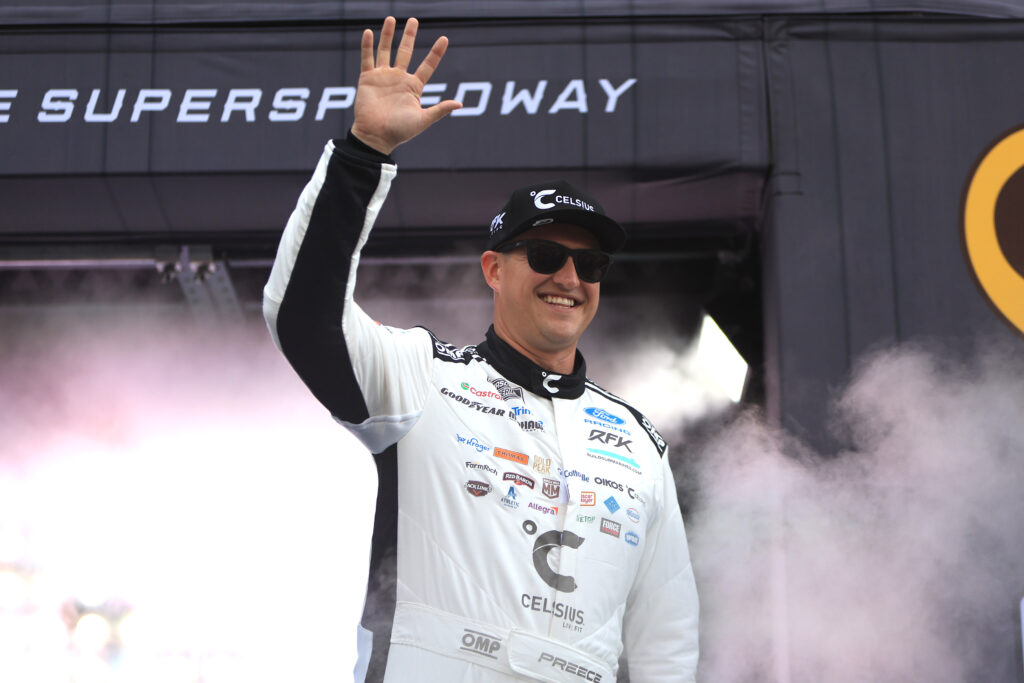 Josh Berry admits his future is unclear after announcing Wood Brothers ...