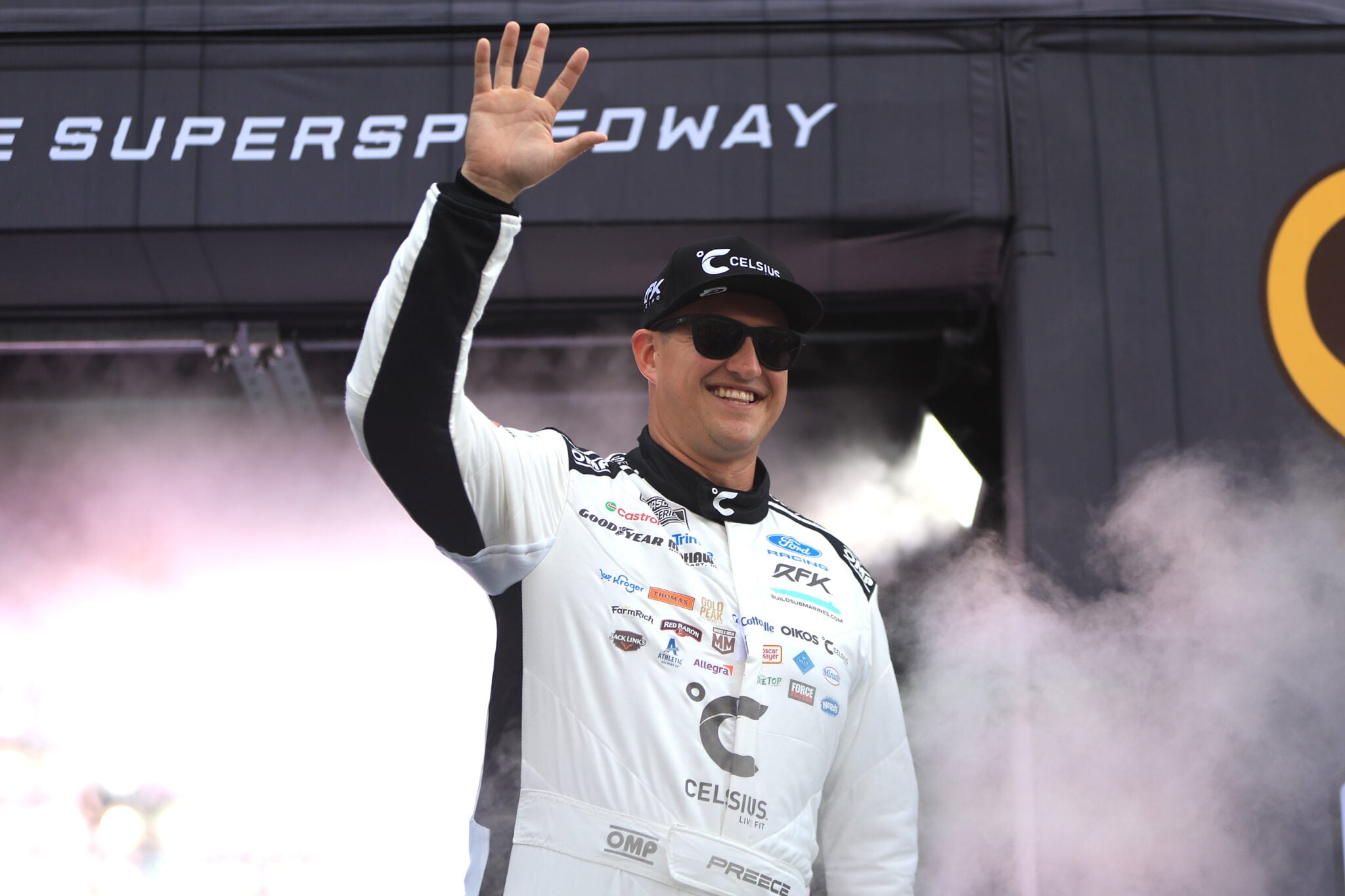 Josh Berry admits his future is unclear after announcing Wood Brothers ...