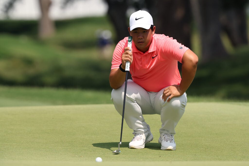PGA Tour told they must change one rule after Tom Kim's 'rough ...