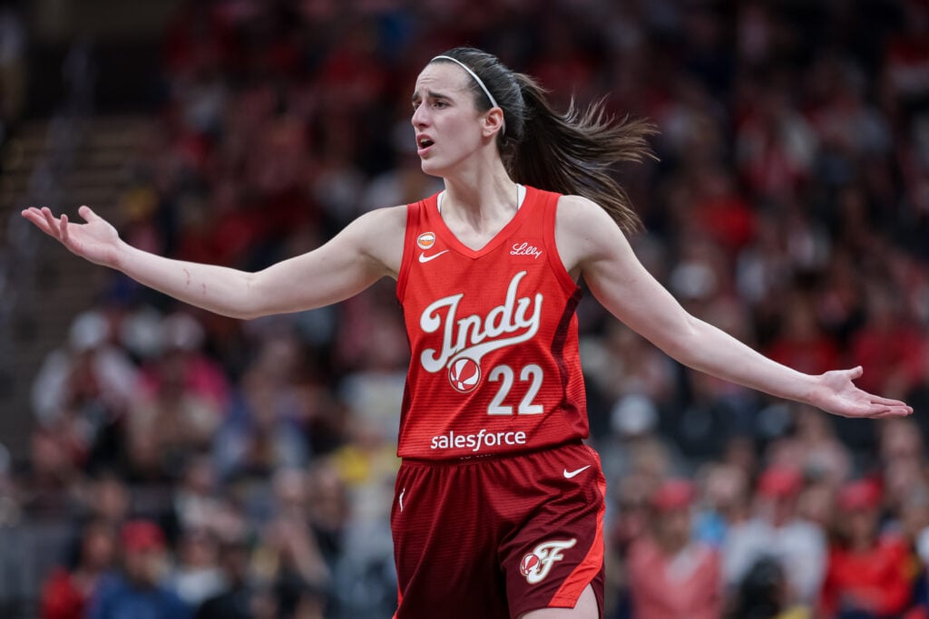 Jason Whitlock wants Caitlin Clark to enter Michael Jordan's 'coach ...