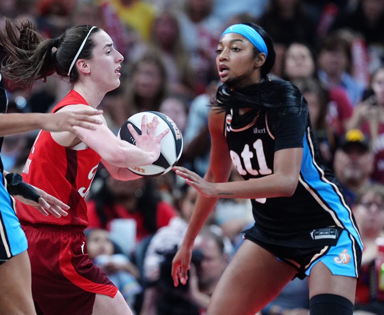 WNBA fans brutally mock Angel Reese's viral three-point shot practice video
