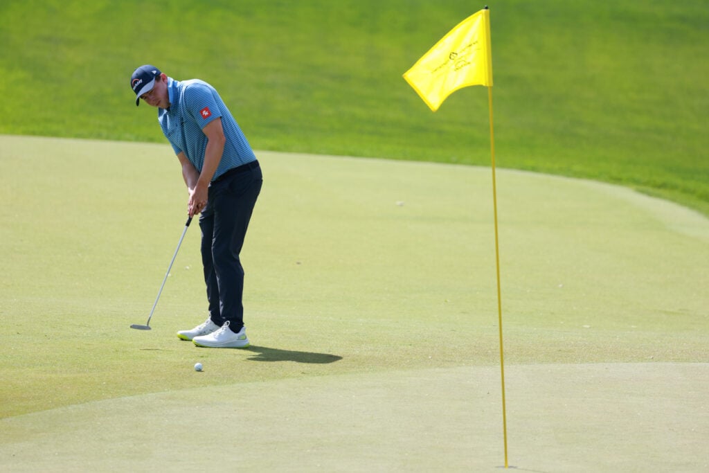 PGA Tour urged to make rule change after what Matt Fitzpatrick was seen ...
