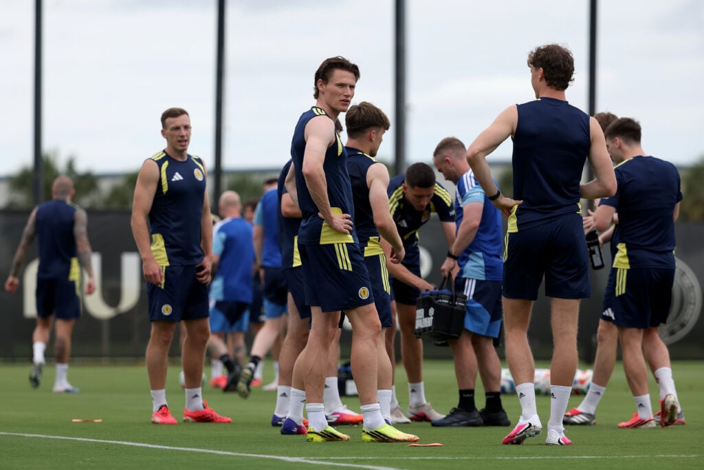 Scott McTominay fitness update after Scotland star misses training ...