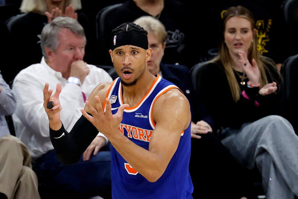 Josh Hart on how he was saved from 'a lifetime of regret' after Knicks ...