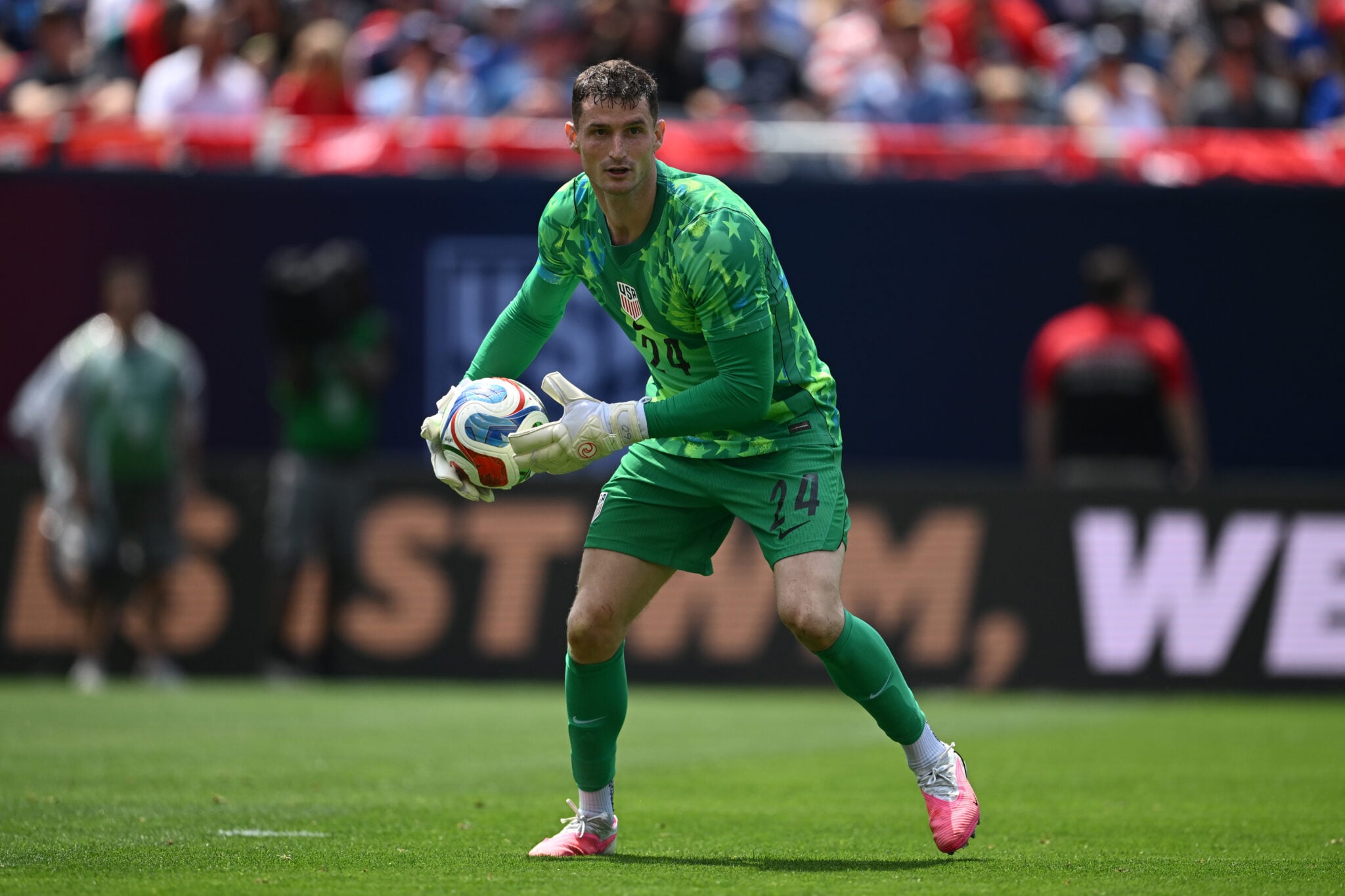 Matt Freese chose Harvard over Man Utd before World Cup