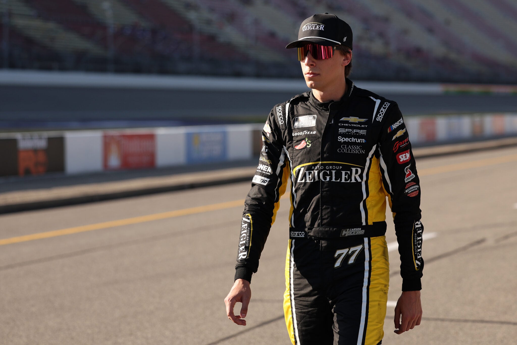Carson Hocevar admits his ‘evasiveness’ led to massive Lap 83 crash at ...