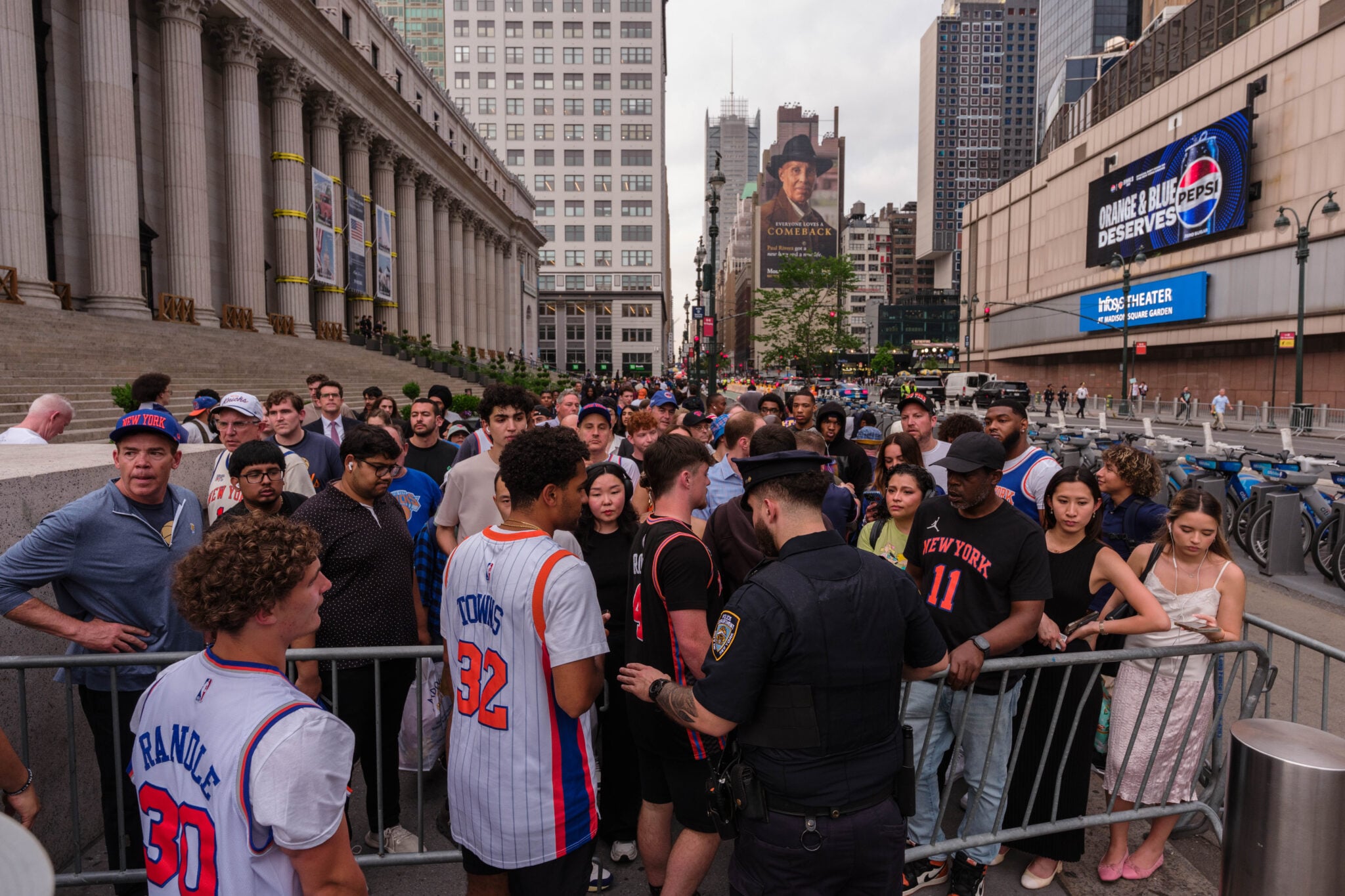 New York Knicks parade will feature largest NYPD deployment in city history