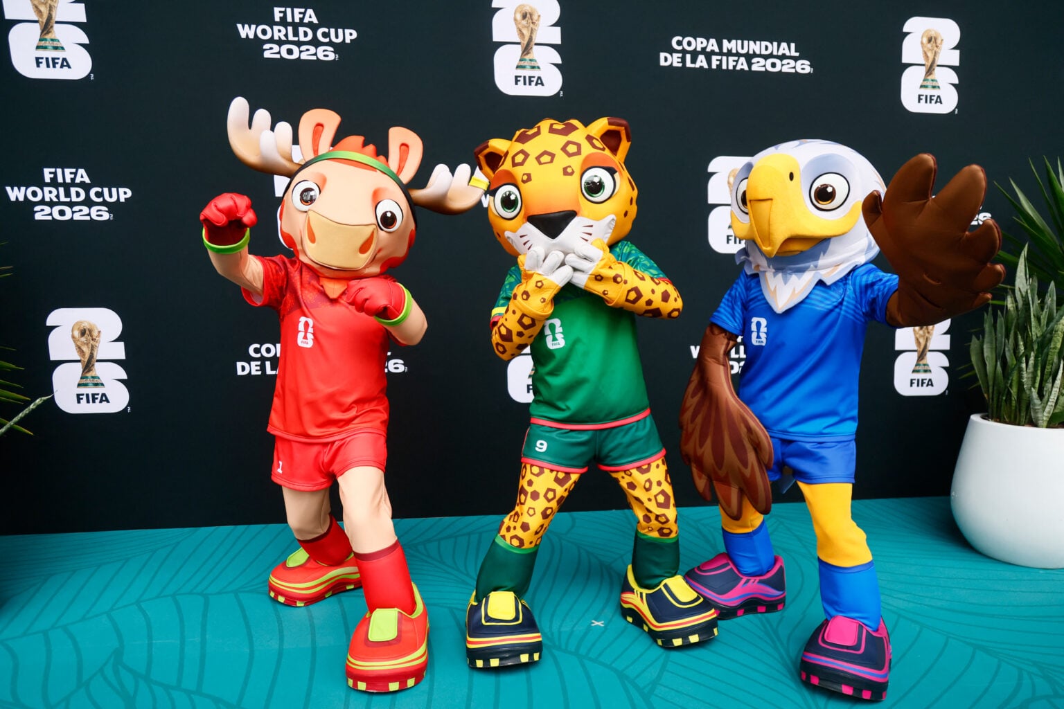 Police make arrests dressed in 2026 World Cup mascot costumes