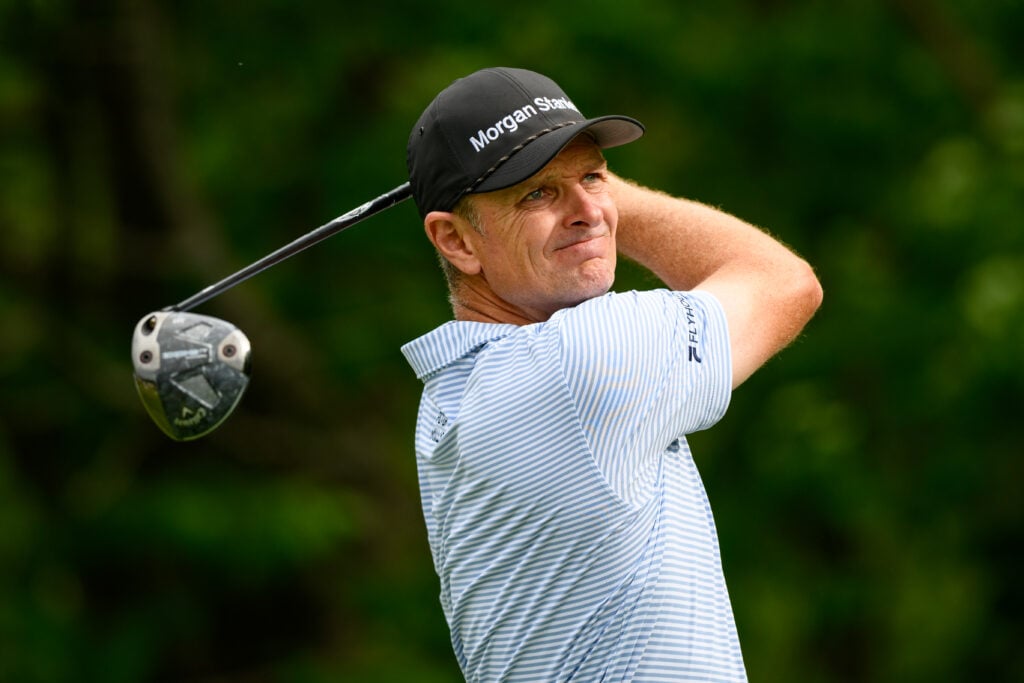 Justin Rose reacts on social media after missing the cut at the RBC ...