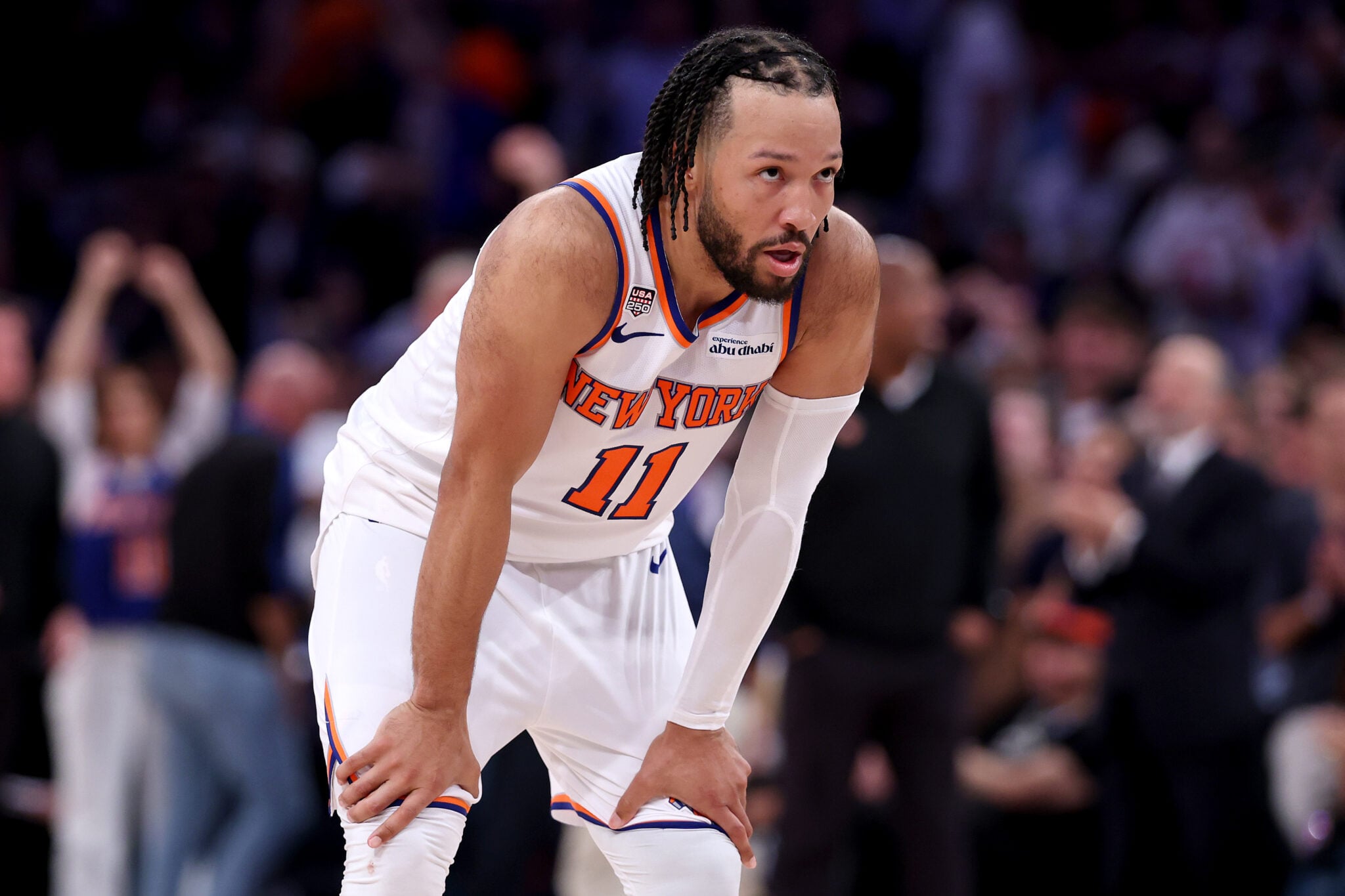 What 'shocked' Stephen A. Smith about Jalen Brunson in Game 3 loss ...