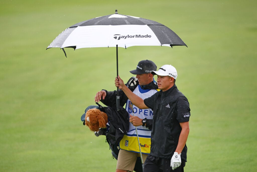 Collin Morikawa told to 'stay at home' by former Players Champion after ...