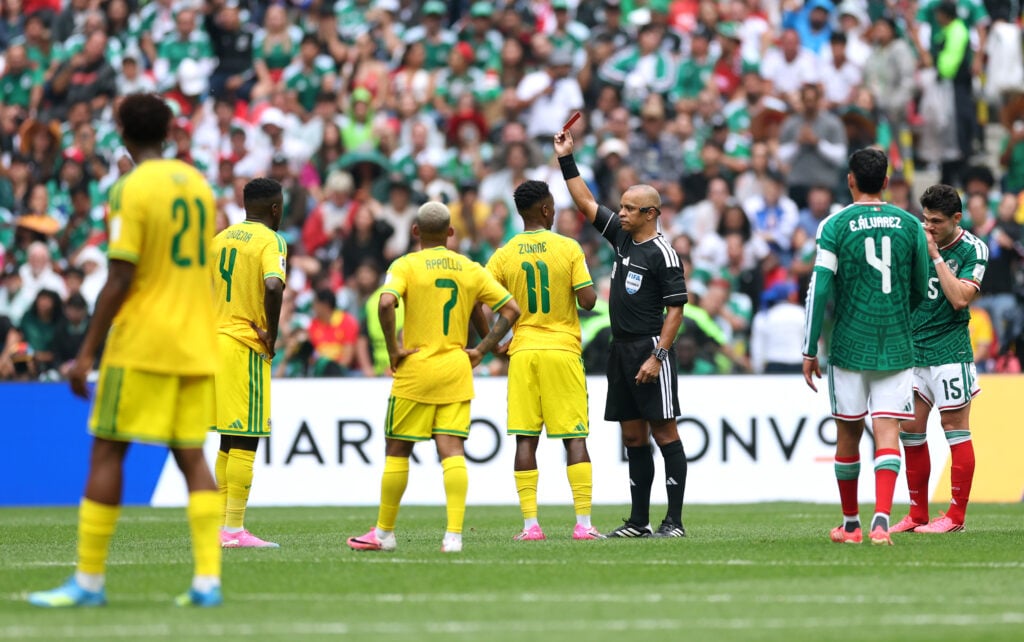 World Cup suspension rules as Mexico vs South Africa sees three red cards