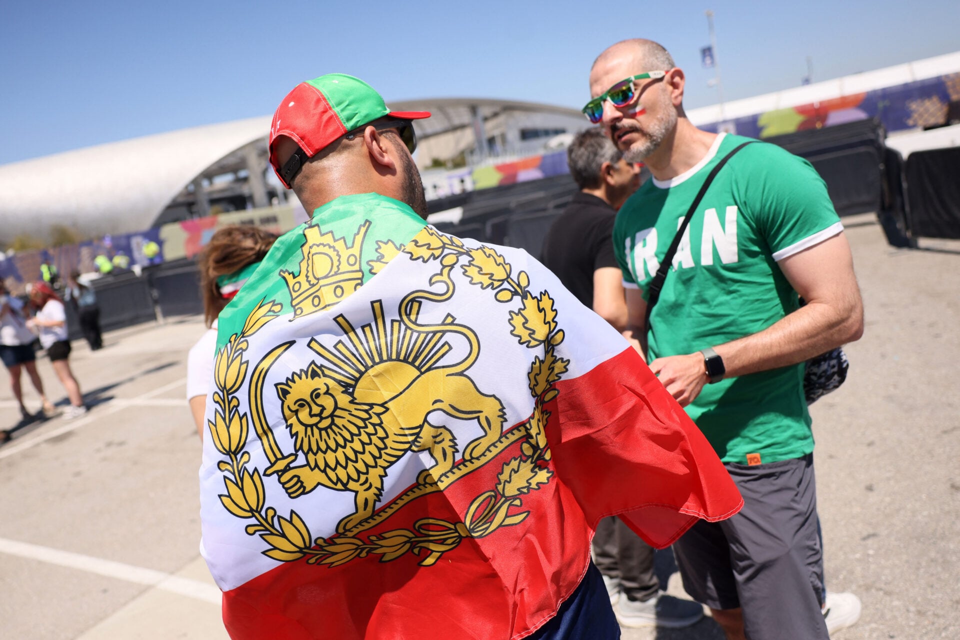 FIFA ban of pre-revolutionary Iran flag at World Cup will stand after ...