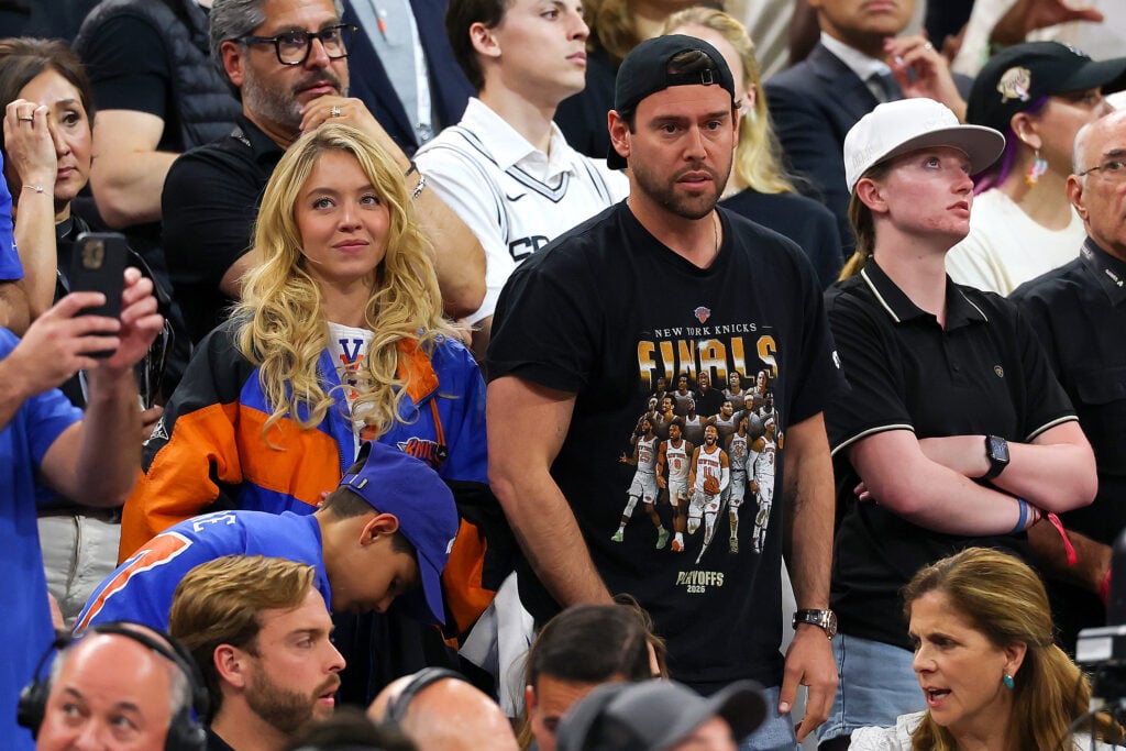 How Sydney Sweeney reacted to New York Knicks comeback win in NBA ...