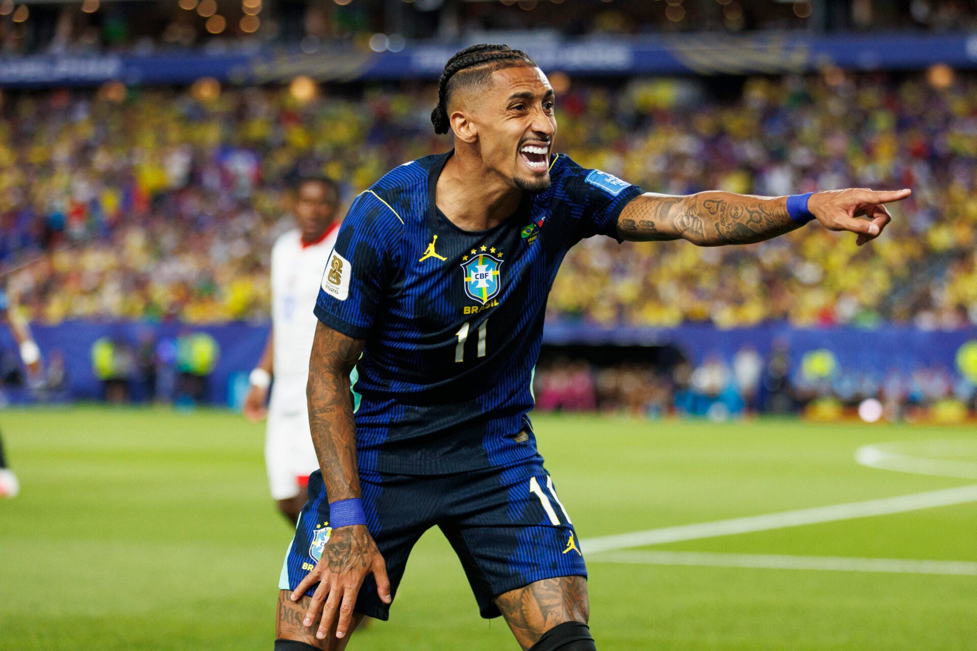 Brazilian World Cup star reveals his favourite American food and his ...