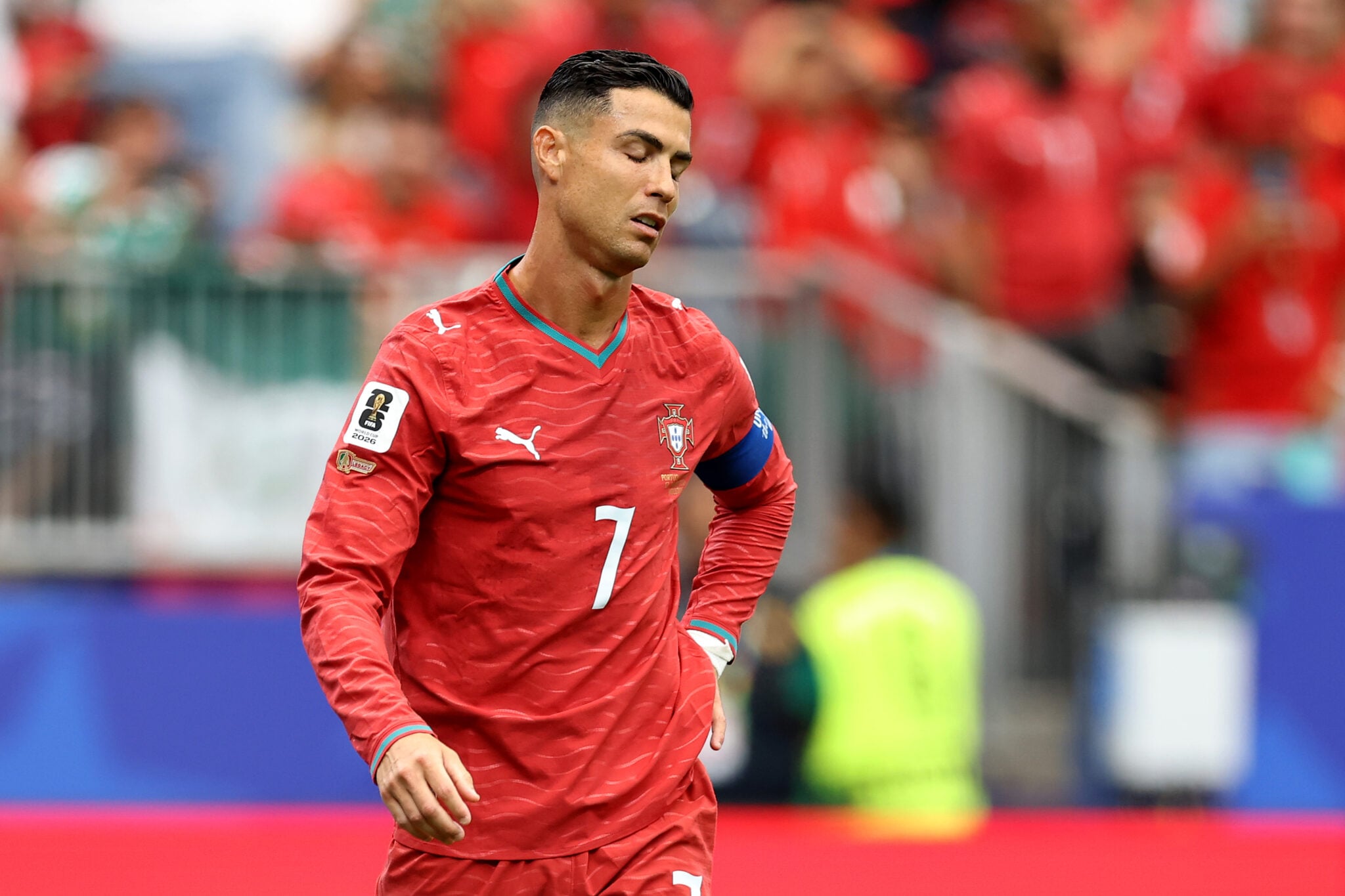 How DR Congo fans mocked Cristiano Ronaldo after 1-1 draw vs. Portugal ...