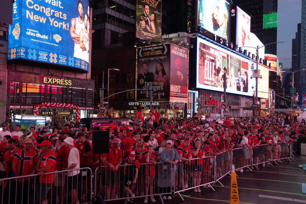 New York City given glowing review from a Scottish fan during the 2026 ...