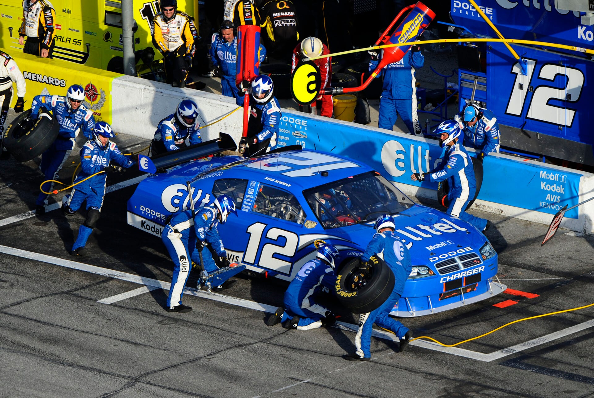 Ryan Blaney and Team Penske will pay tribute to Ryan Newman’s 2008 ...