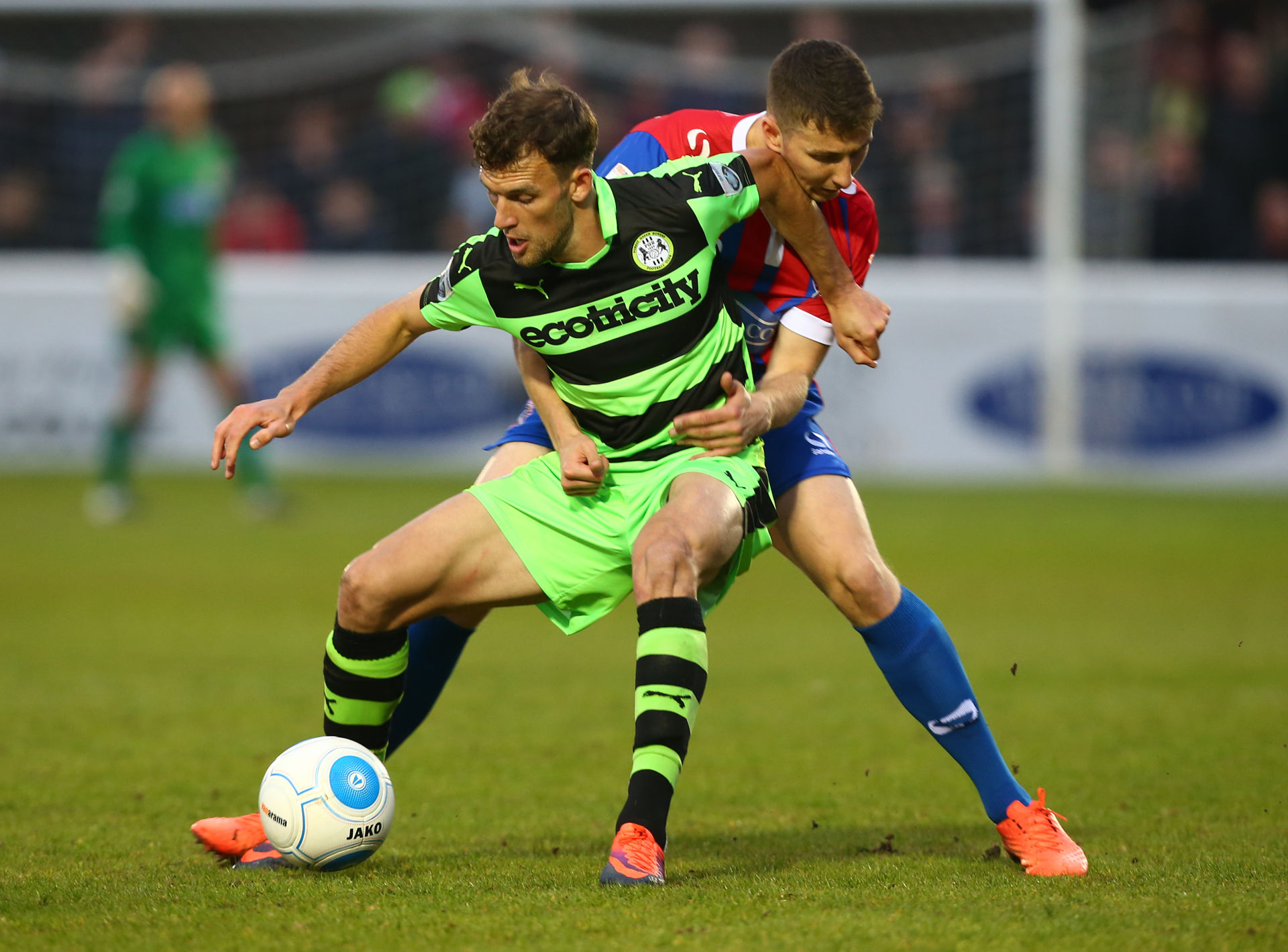 English and Scottish eyes on Forest Green's Christian Doidge