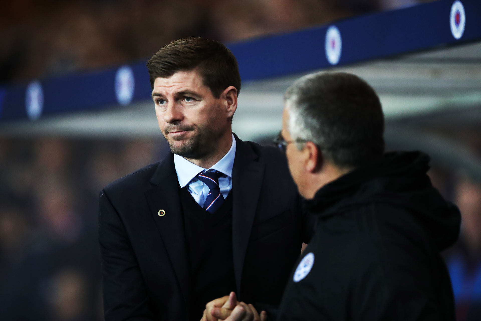 Steven Gerrard hails Glenn Middleton’s latest Rangers performance