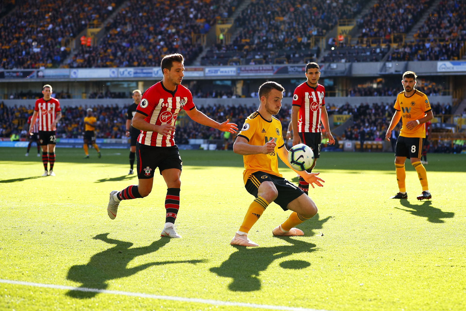 Wolves fans react to Diogo Jota display against Southampton