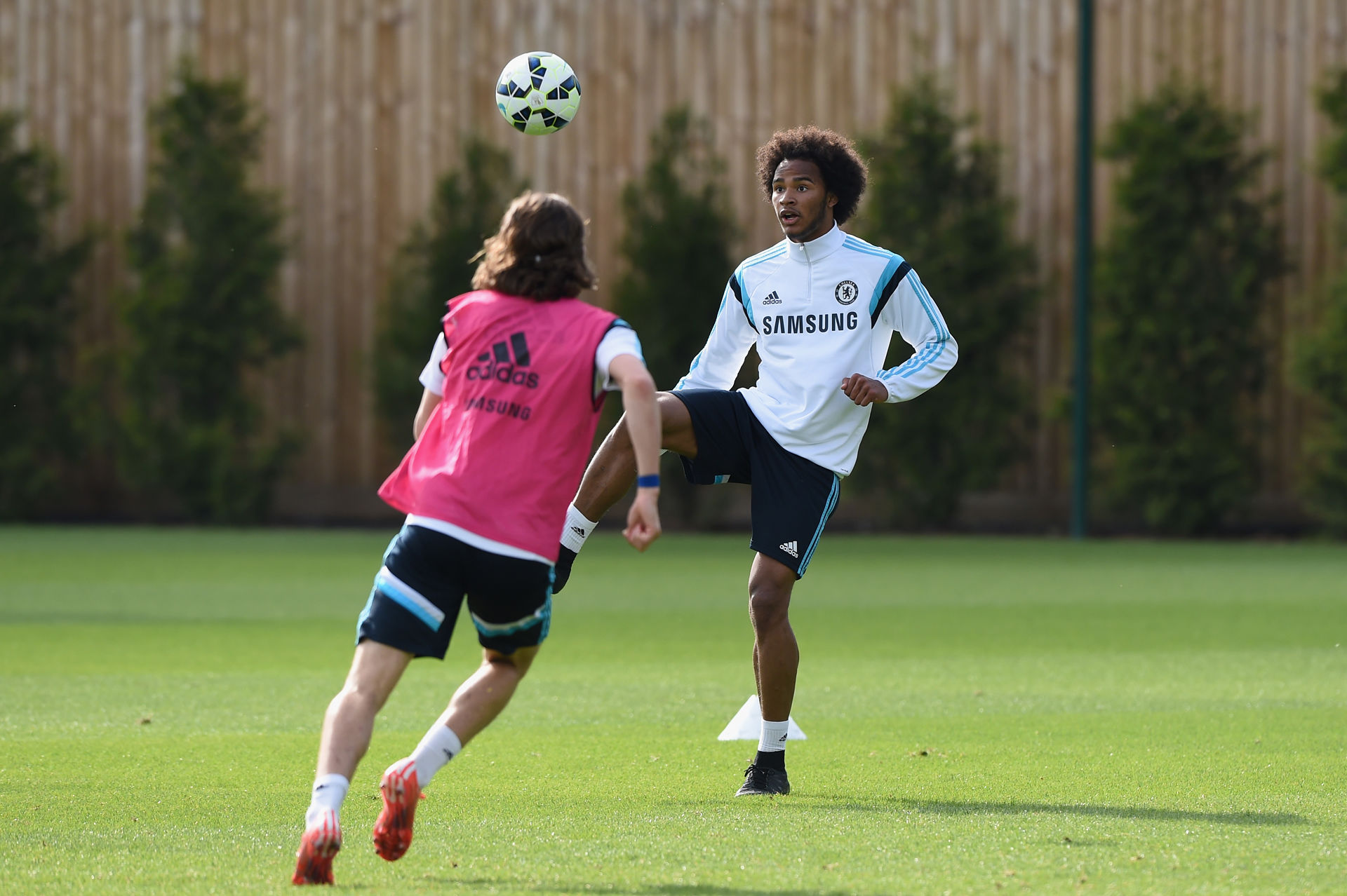 Izzy Brown admits he hopes to be kept out of Leeds side