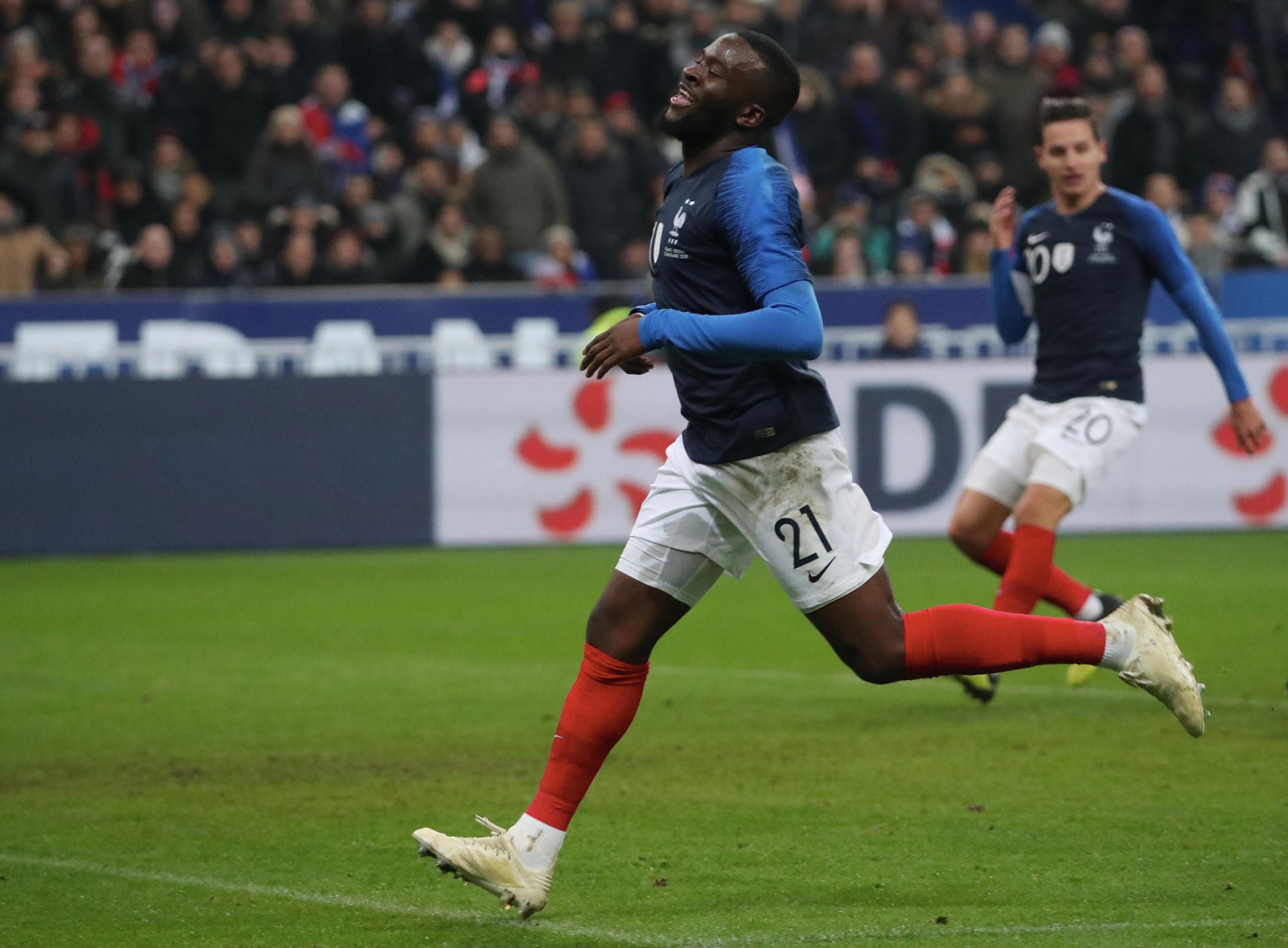 Tottenham Hotspur fans react to Tanguy Ndombele's France performance