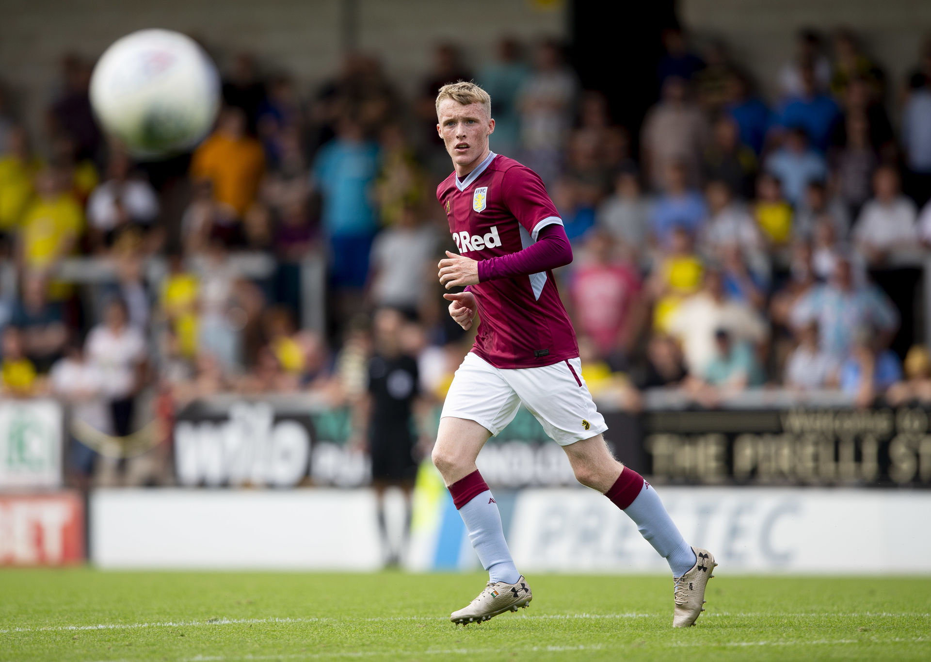 Aston Villa prodigy Jake Doyle-Hayes 'proud of' landmark moment while ...