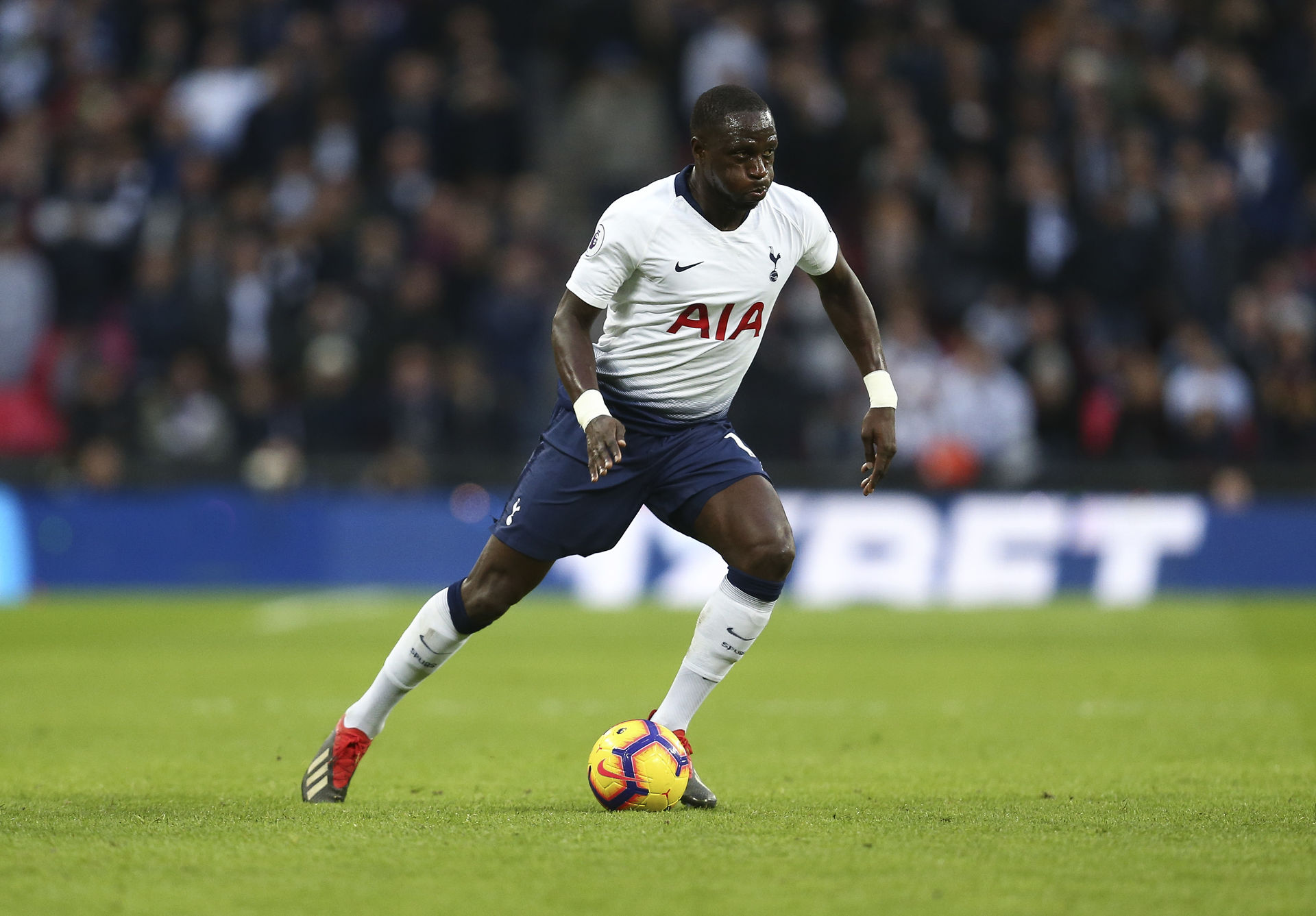 Tottenham star Moussa Sissoko asked what 2019 holds for him