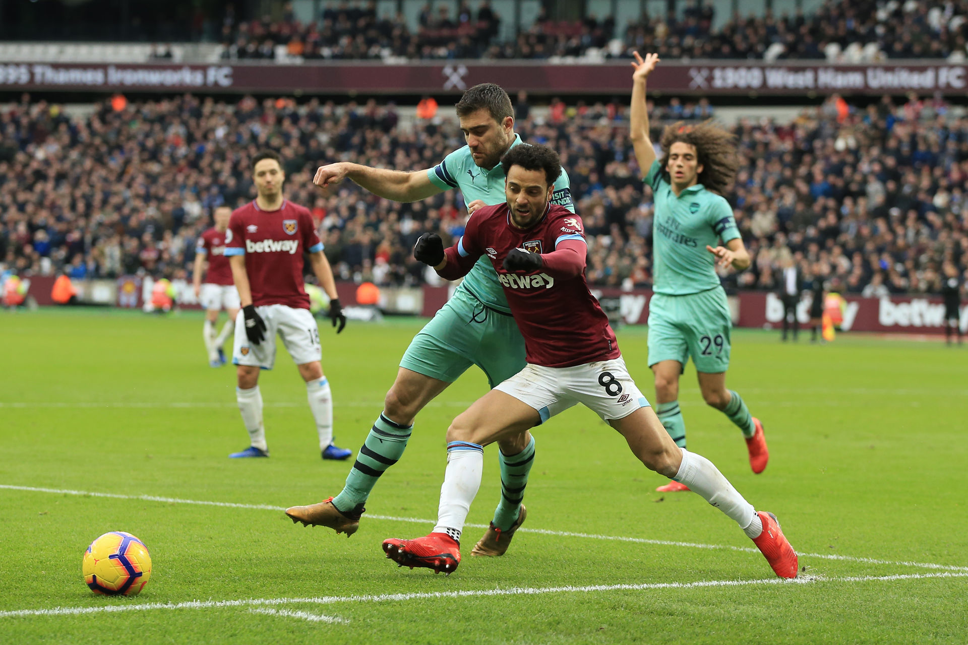 'That inspires us': Felipe Anderson makes observation about West Ham fans