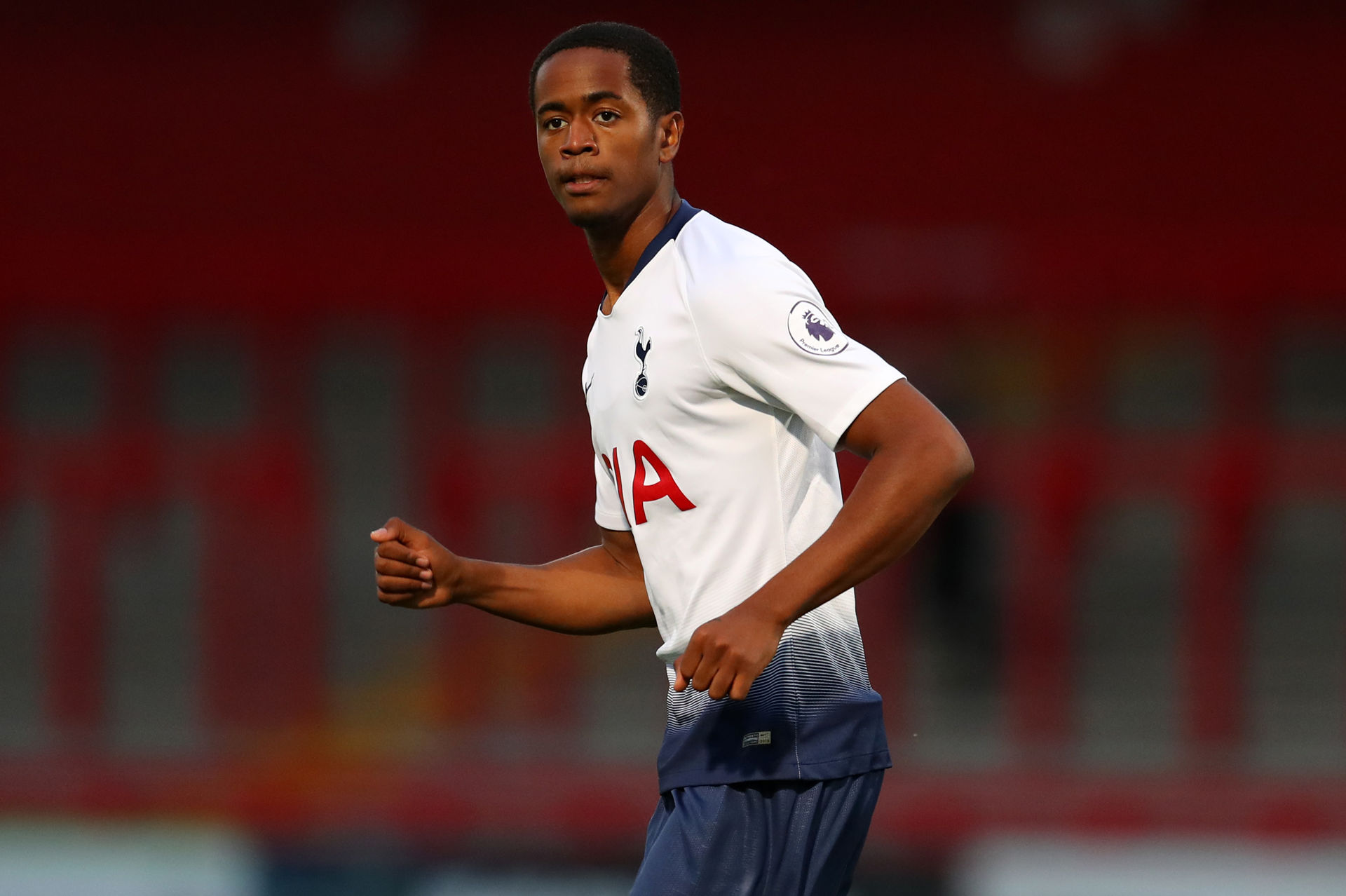 Shayon Harrison makes honest admission after leaving Tottenham on loan