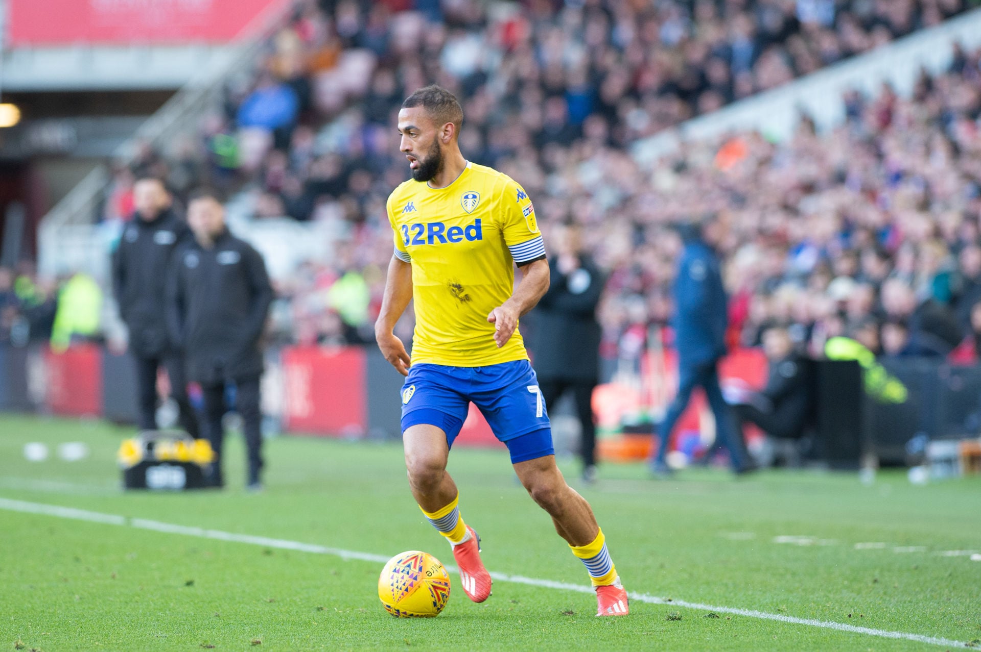 Kemar Roofe faces battle to get back into Leeds side