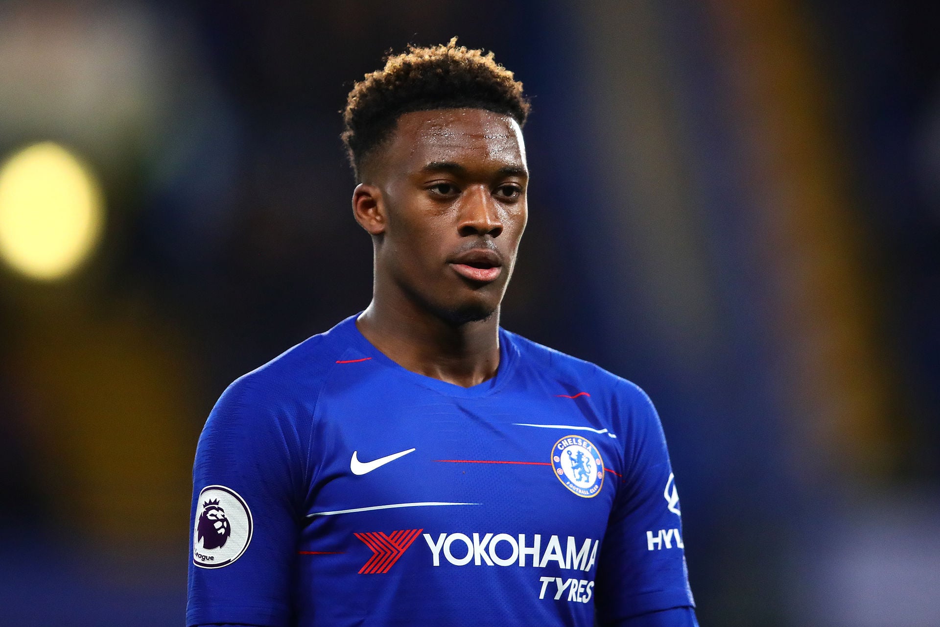Cesar Azpilicueta shares his opinion on Chelsea's Callum Hudson-Odoi
